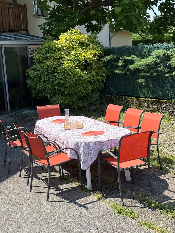 St Eloi Maison Se Réunir à La Campagne - Meximieux