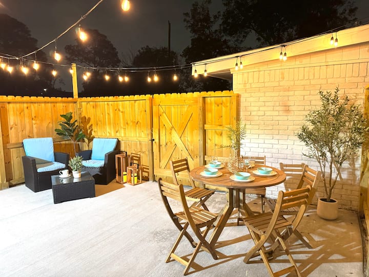 Cozy & Comfortable Studio House In Sugarland - Splash Pad, Sugar Land