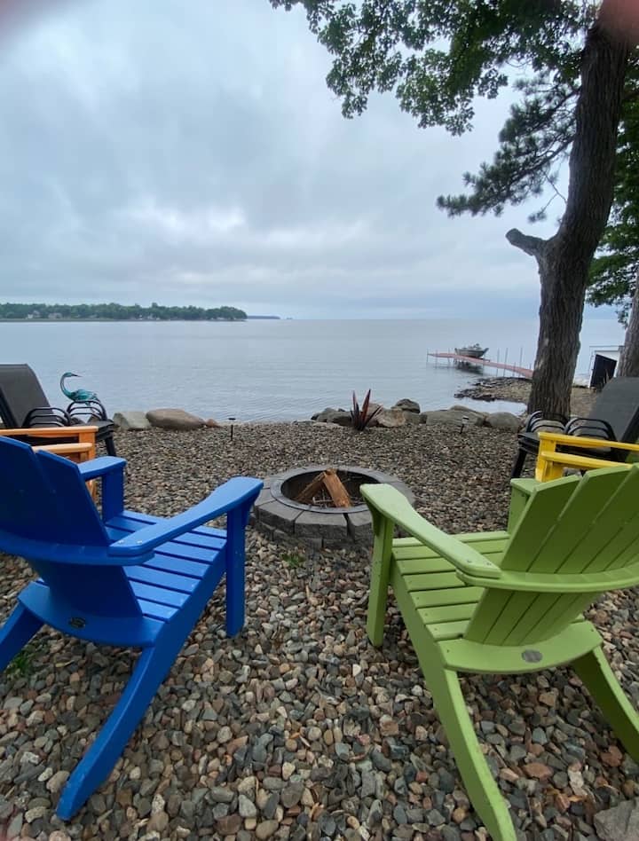 3 Bedroom Mille Lacs Lake Home - Father Hennepin State Park, Isle