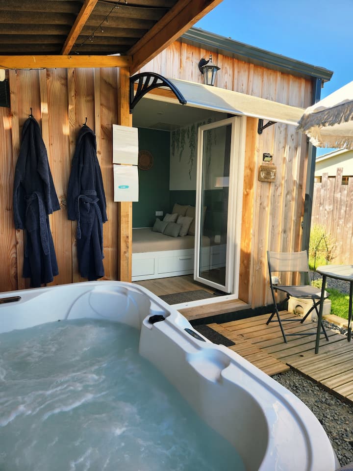 Chalet Cosy (Jacuzzi En Option) - Gironde