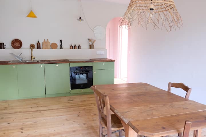 L’appartement Vu Sur Jardin Au Mas Marilys - Remoulins