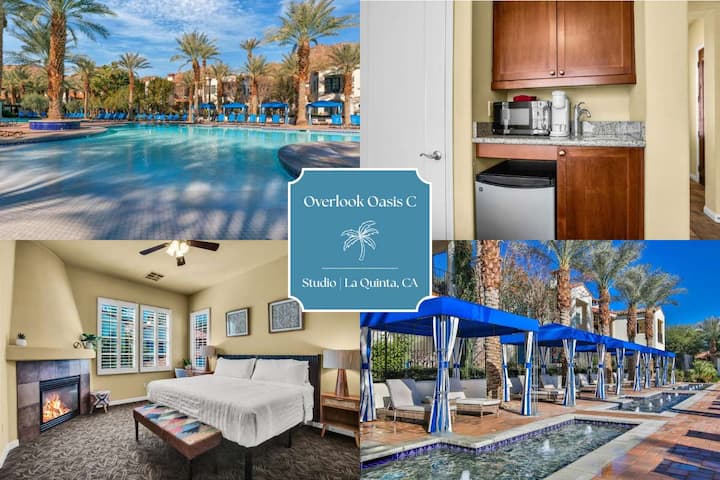 Legacy Villas Studio Near Main Pool #C - La Quinta, CA