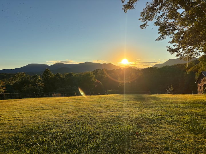 Levity House Retreat: Mountain Magic Awaits! - Tryon, NC