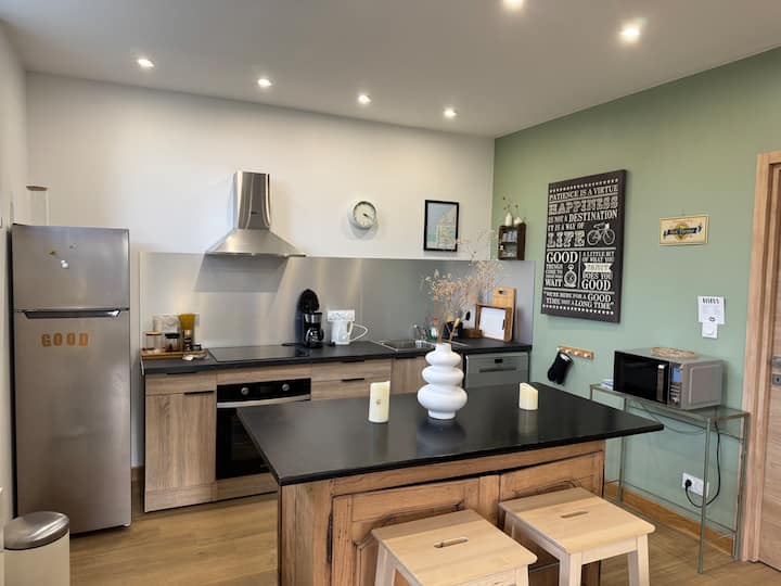 Les Amourettes 2 Proximité Dieppe - Plage de Dieppe