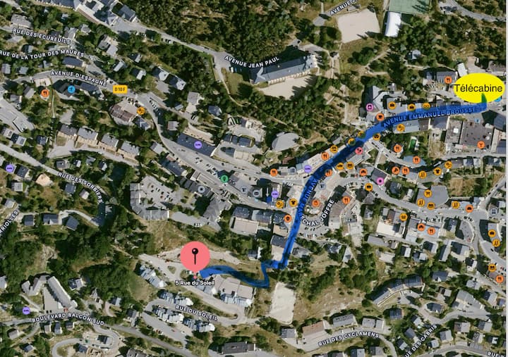 Appartement, Cosy, 4 Couchages - Font-Romeu-Odeillo-Via