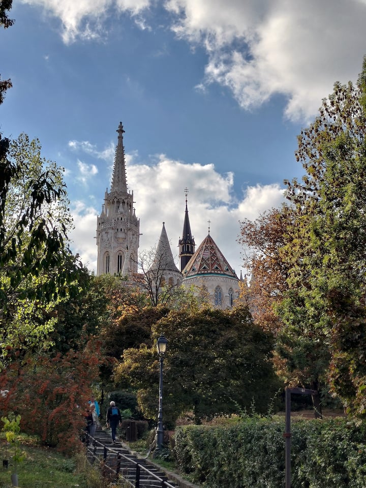 (Sm)art Deco Tiny Luxury
(Breakfast Included) - Budapest