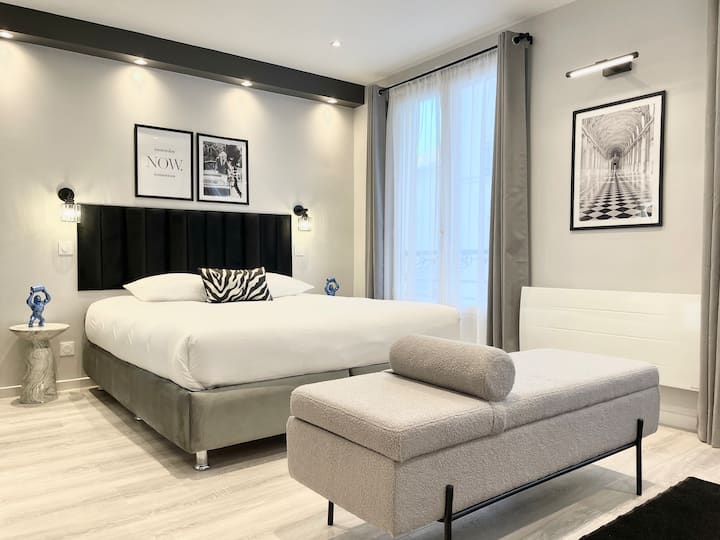 Charming Studio Paris Marais, République, Bastille - Paris