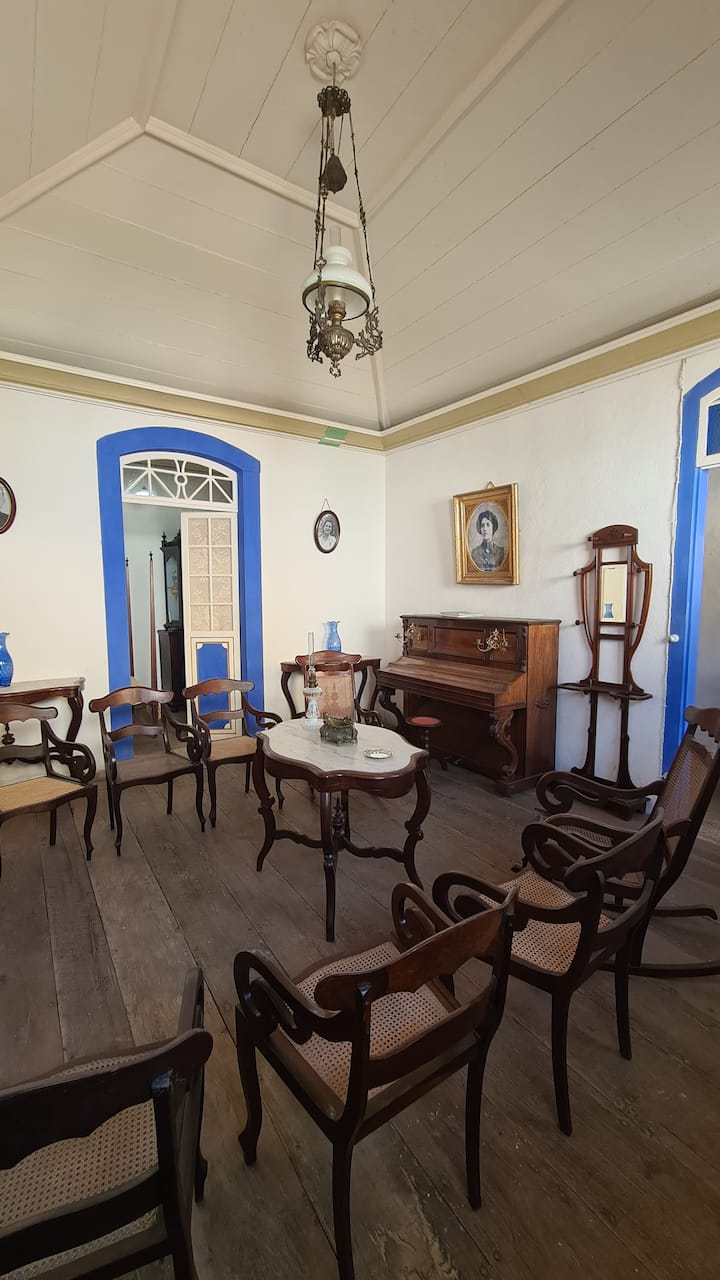 Casa Colonial Dantas, No Centro De Paraty - Paraty