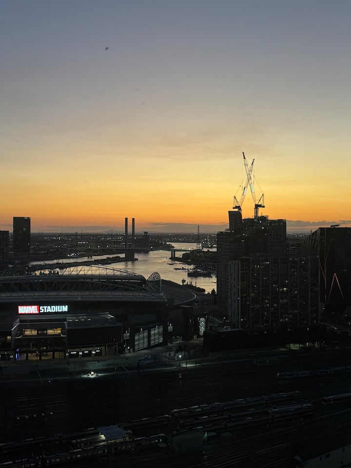 Wsp Sea View 3b2b Unit /Free Parking/balcony - Melbourne