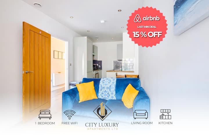Book Now 15% Off | Leicester City Centre Apartment - Northamptonshire