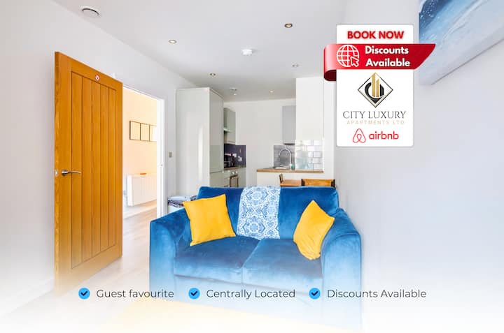 16%off|last Min Offer |Business Travellers|sleeps2 - Leicester