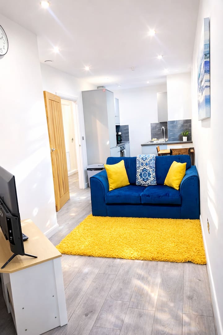 Cityluxury | Modern Leicester 1-bed Fast Wi-fi - Leicester