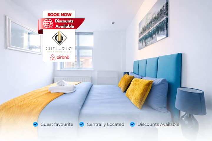 1br Flat Near Curve Theatre | Last Min Deal 10%off - Leicester