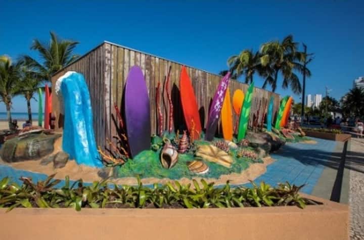 Apartamento Em Praia Grande Sp - Praia Grande