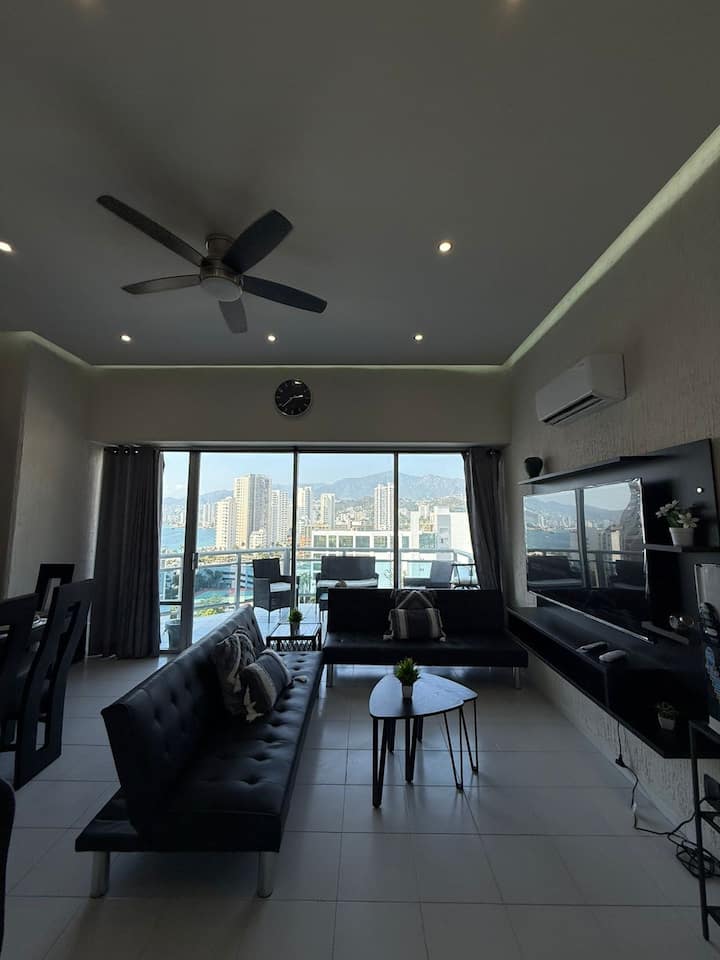 Departamento Equipado Con Acceso Directo A Playa - Acapulco