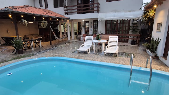 Casa Sol E Piscina Em Balneario Camboriu - Balneário Camboriú