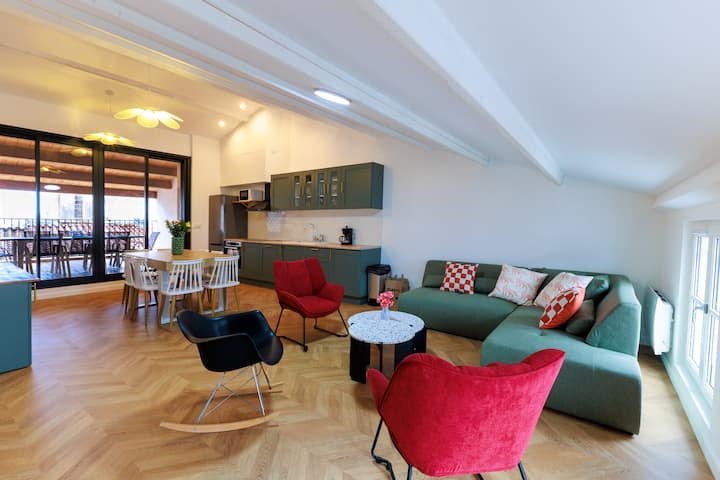 Magnifique 8pers Vieux Port St Nicolas Terrasse - La Rochelle