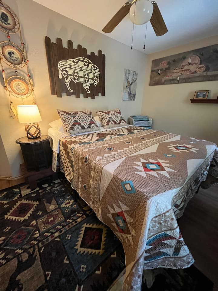 Queen Bed - Brave Native - San Antonio, TX