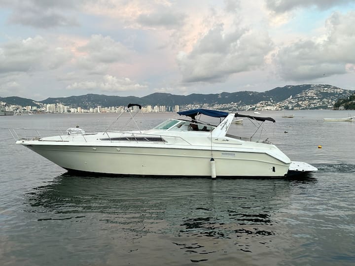 Yate Coyote Acapulco - Pie de la Cuesta