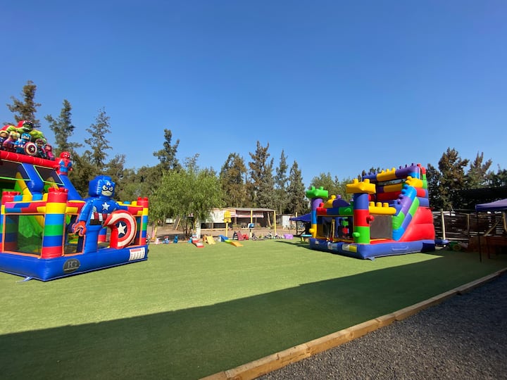Casa De Eventos Y Actividades. - Colina