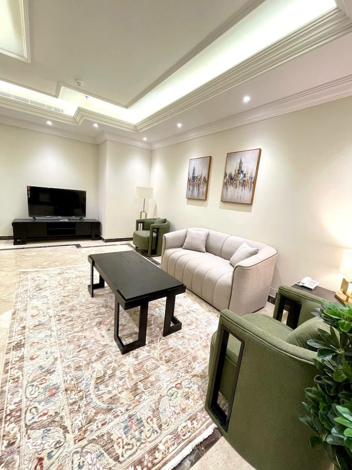 جناح تنفيذي توأم 103 - Jeddah King Abdulaziz Airport (JED)