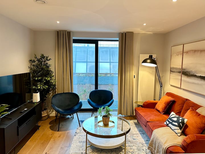 Stunning City Centre Duplex With Free Parking - Manchester