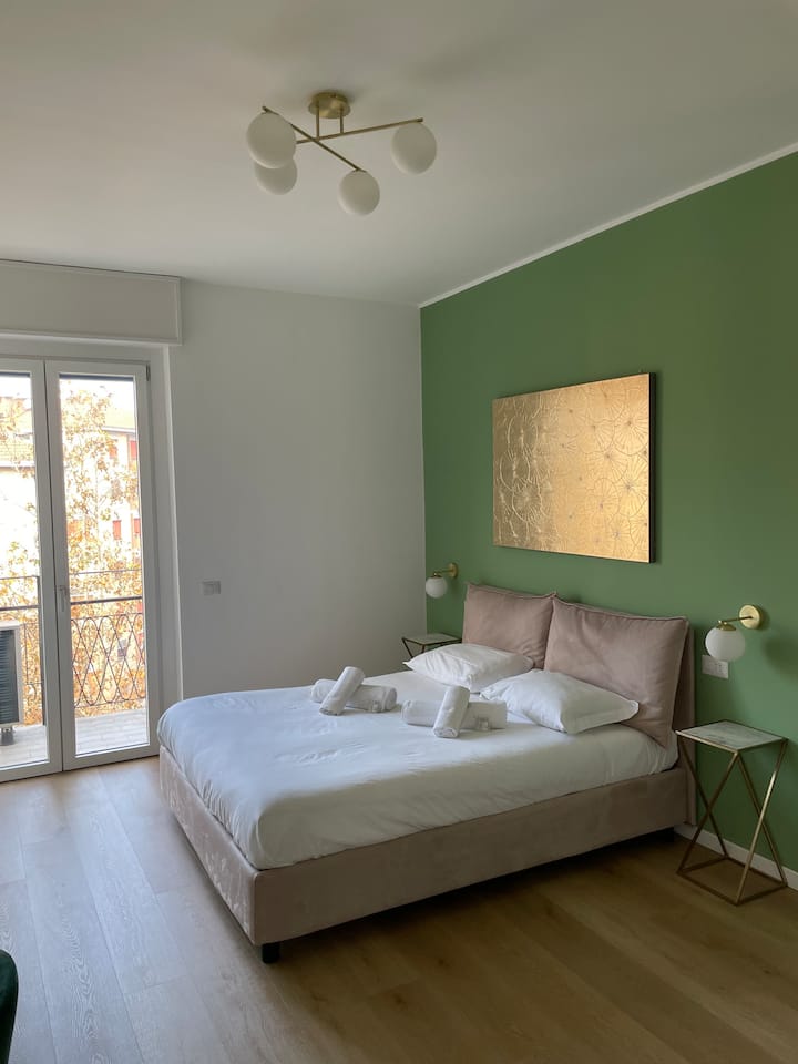 Trilocale Con Vista E Due Bagni Metro Blu - Milan