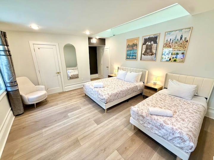 Grand Luxury Center City 2br & 2bath Apartment - Filadelfia, PA