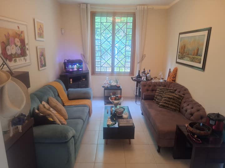 Casa Aconchegante Em Rua Privada - Campinas
