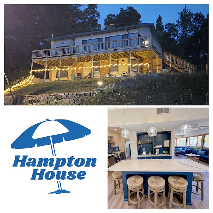 Hampton House On Lake Shore Dr For 16 -Luxe In/out - Michigan City, IN