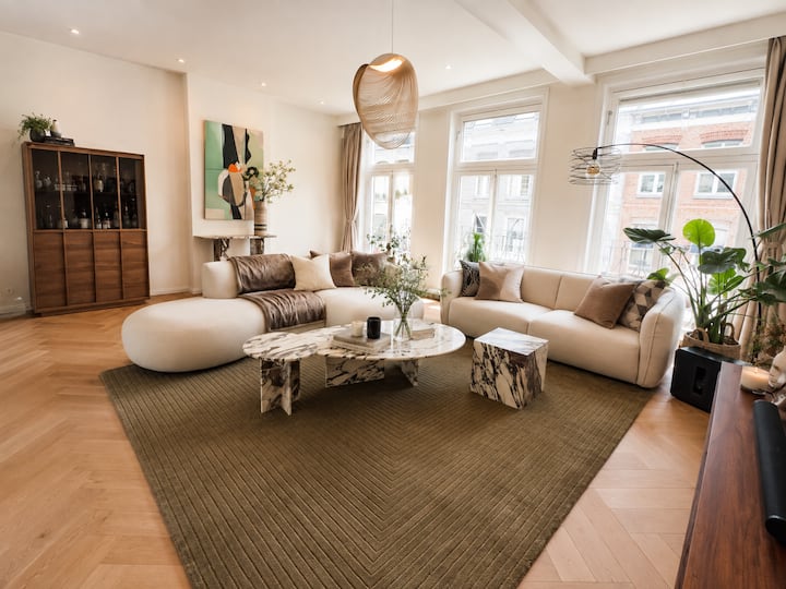 Luxury Duplex Penthouse | Rooftop & Balcony - Amsterdam