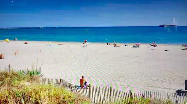 À 20mn Des Plages Villa Clim Wifi Jardin Parking - Montagnac