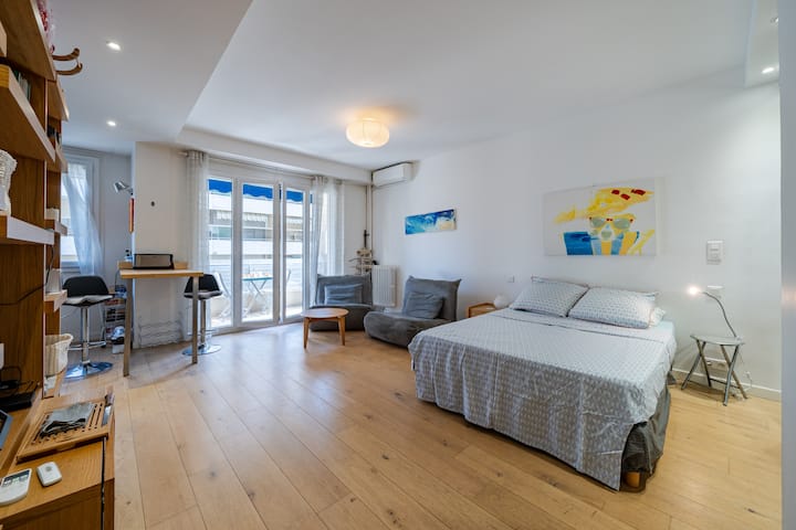 Studio à 100m De La Mer - Promenade Des Anglais - Niza