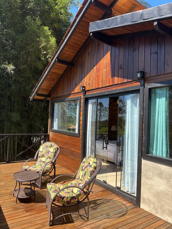 Cabana Em Meio A Natureza - Palhoça