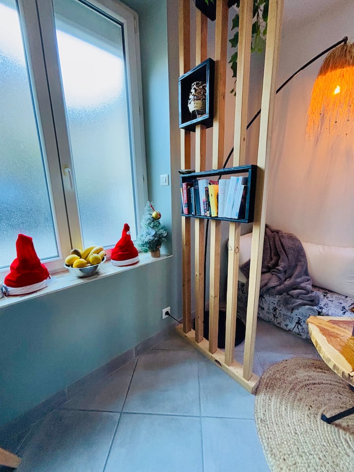 La Coulée Verte, Duplex Climatisé Avec Jardin - Bossòst