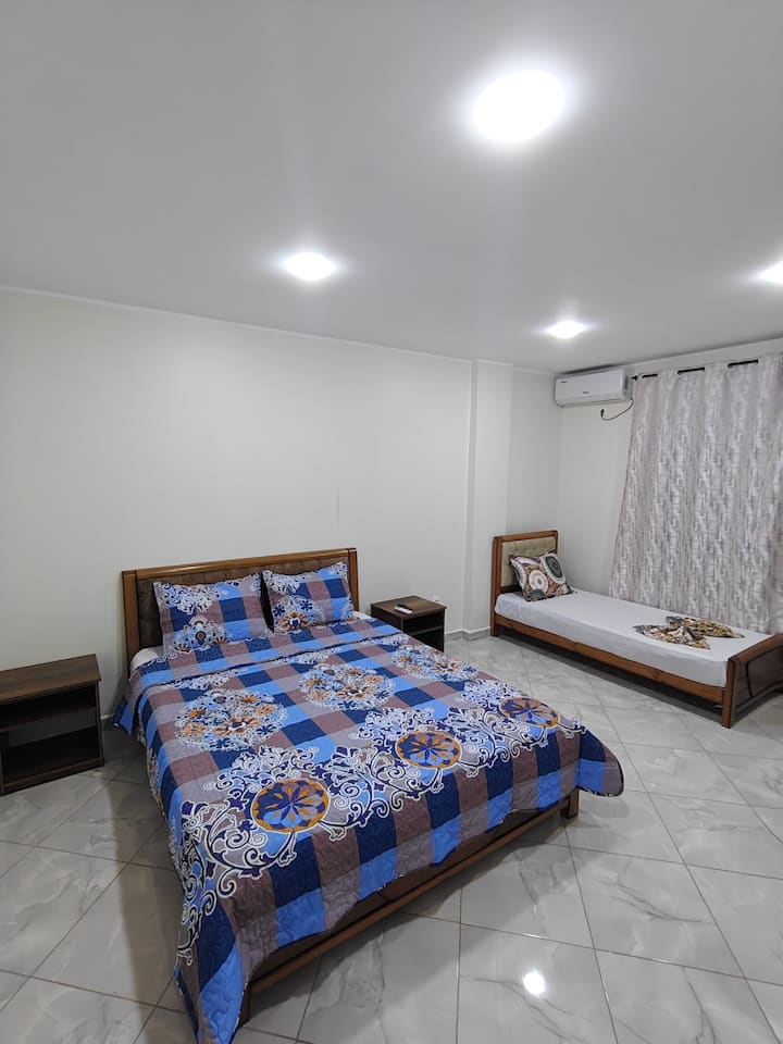 Chambre Single Ou Double - Algiers