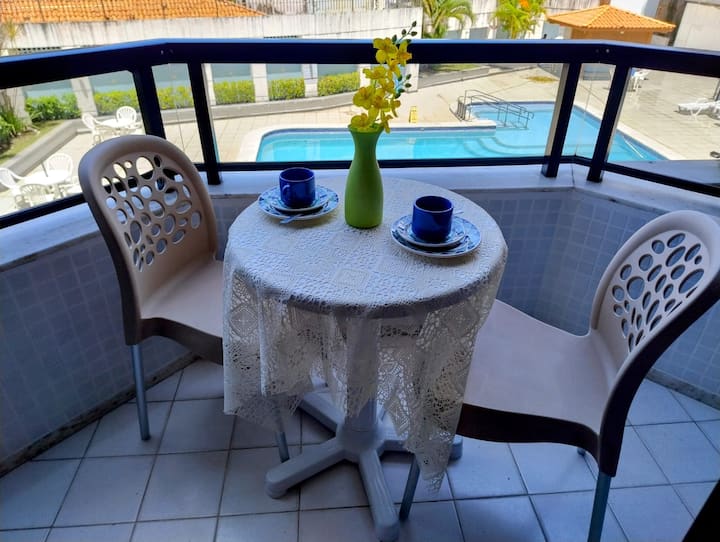 Apto 1/4 A 100 Metros Da Praia Da Barra - Barra, Brazil