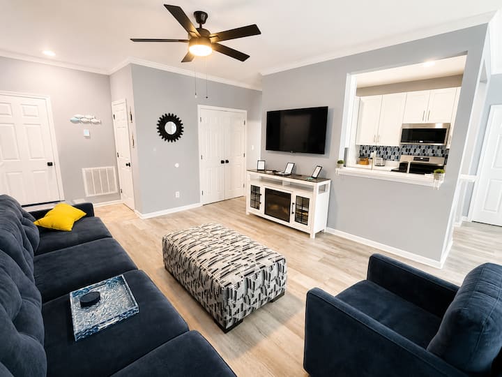 Modern & Clean, Family Friendly, 1st Floor Condo - Lewes, DE