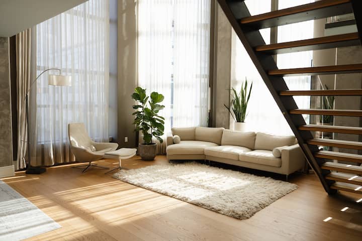 Spacious Modern Loft Steps From Moscone Center - San Francisco, CA