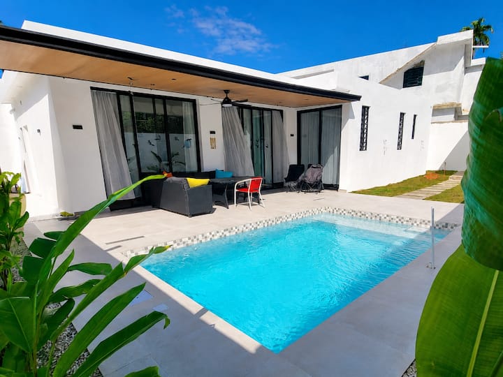 Villa La Vida Dulce/private Pool Near Playa Dorada - Puerto Plata