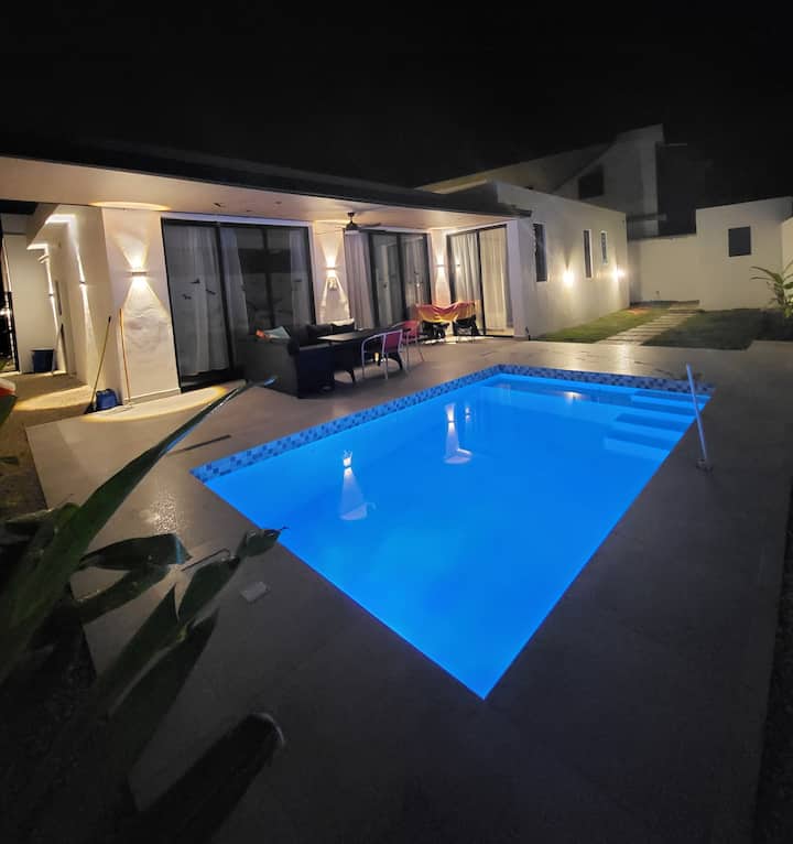 La Vida Dulce - Helle Poolvilla Nahe Playa Dorada - Puerto Plata