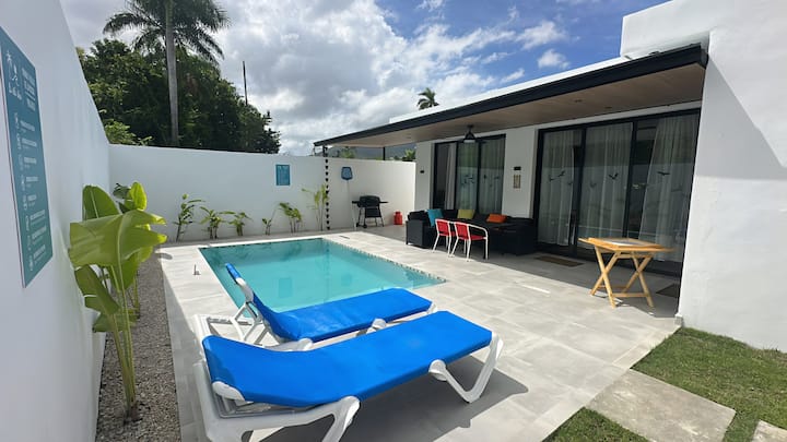 La Vida Dulce: Moderne Pool-villa & Privatsphäre - Puerto Plata