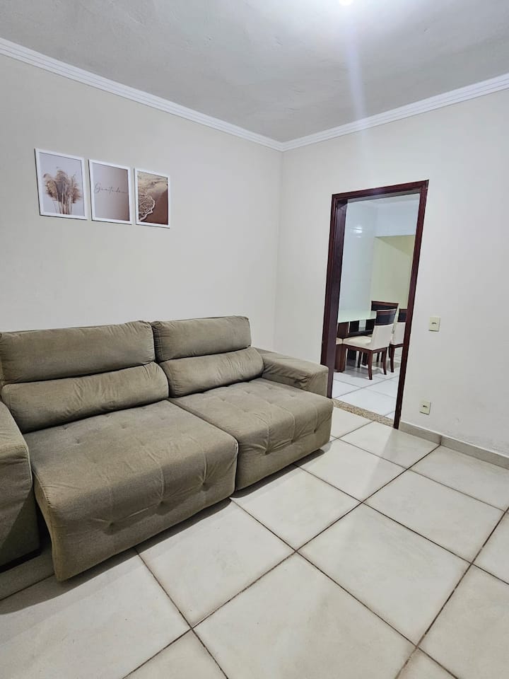 Casa Confortável Em Sumaré-bairro 2km De Paulínia - Sumaré