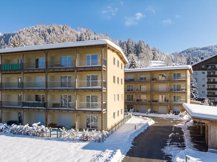 Stylish Comfortable Apartment With Sauna - Mariazell