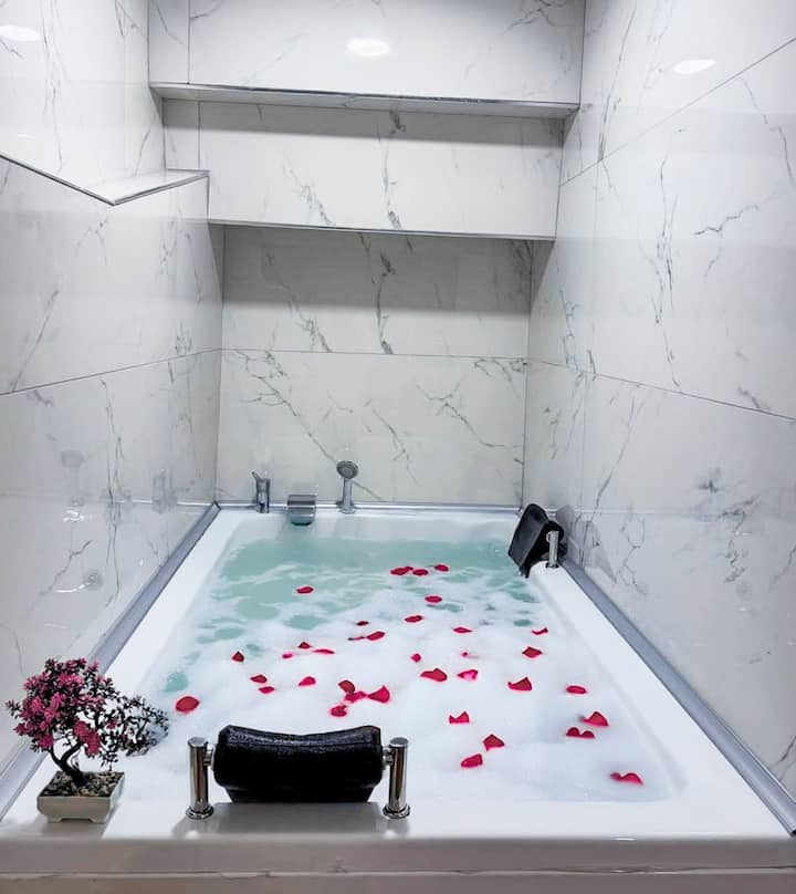Sea/akra View 3br With Jacuzzi - Antalya