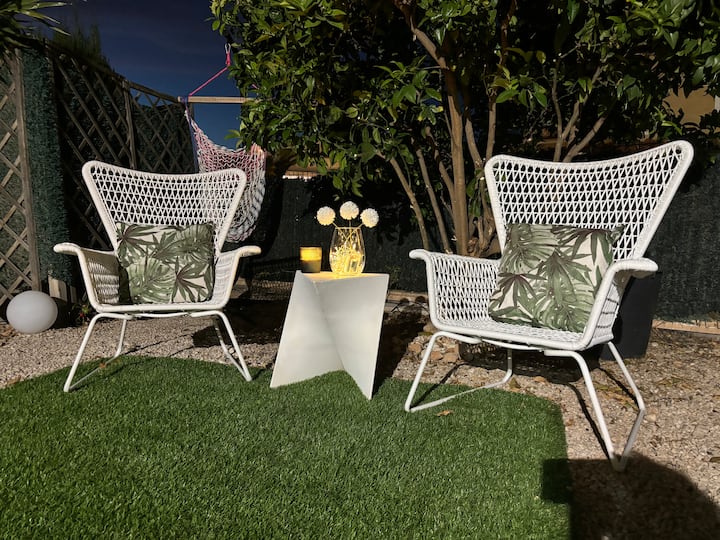 Beautiful Boho Chic Space - Santa Pola