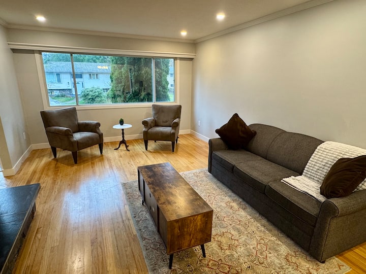 Relax & Unwind: 3 Kings, Sofa Bed, Fireplace - Langford