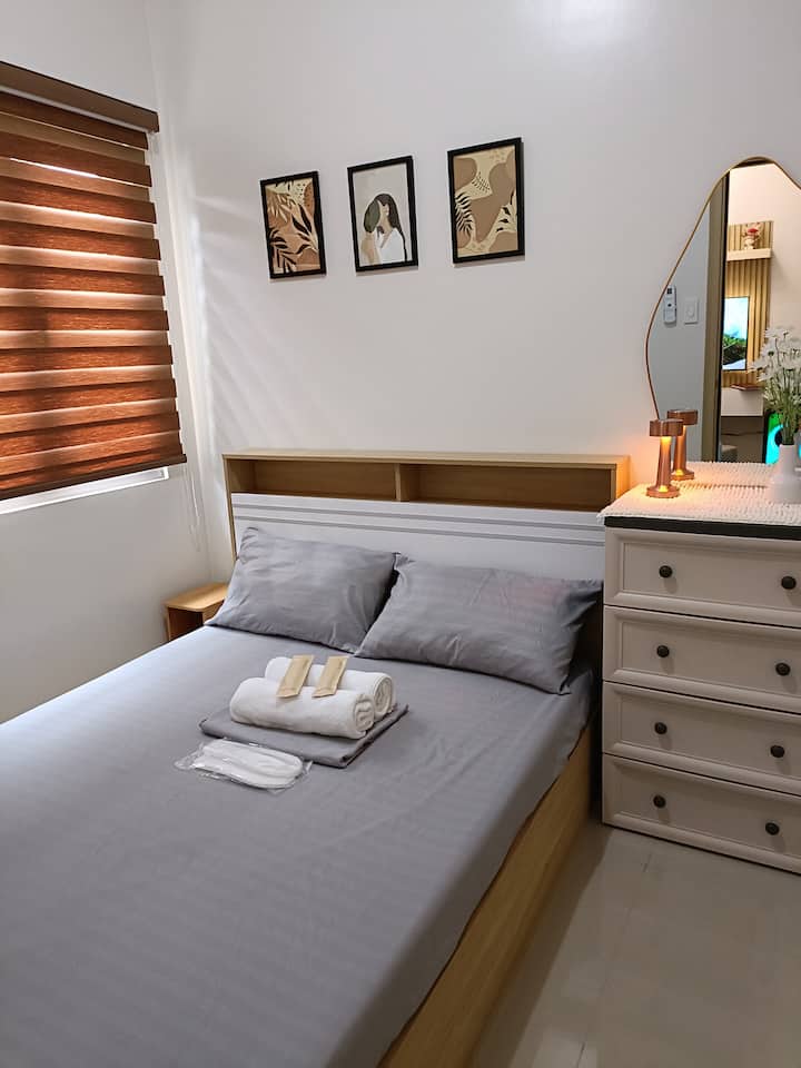 1br Vine Residences | City + Netflix + Near Mall - Meycauayan