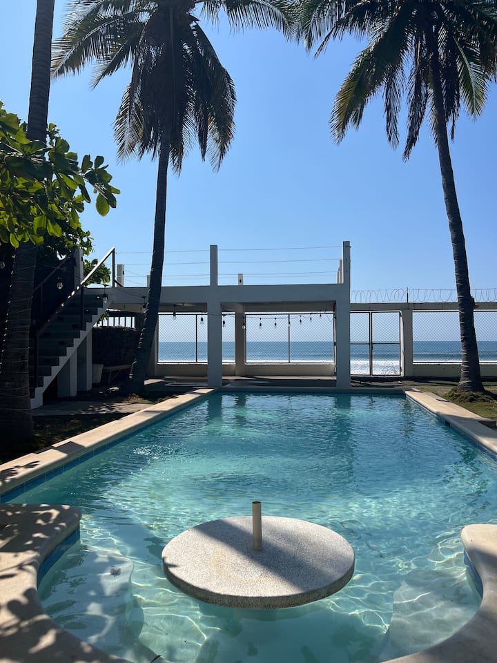 Lei Beach House Surf City - El Salvador