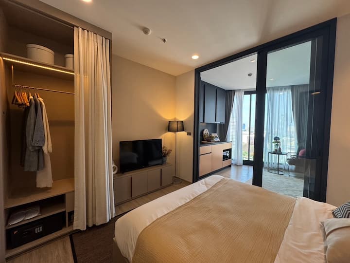 Sea View Room On 24floor At Edge Downtown Condo - Pattaya City